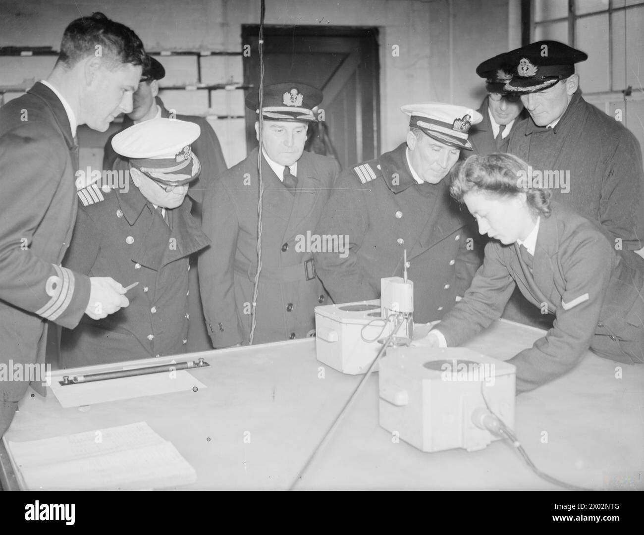 PERUVIAN COMBINED SERVICES MISSION VISITS PORTSMOUTH. 25 AND 26 OCTOBER ...