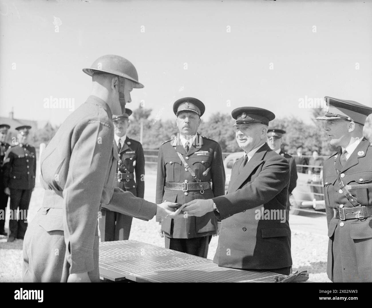 On 2 July 1943, First Lord of the Admiralty A V Alexander visited the ...