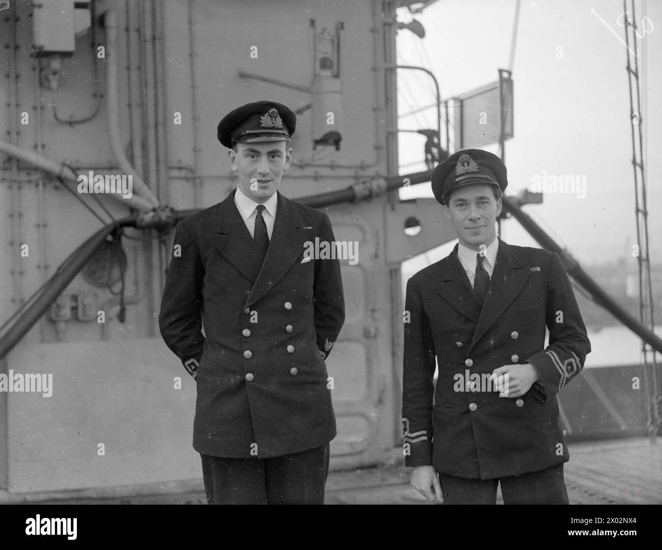 FLEET AIR ARM TRIUMPH IN CONVOY ACTION. 16 APRIL 1944, ON BOARD HMS ...