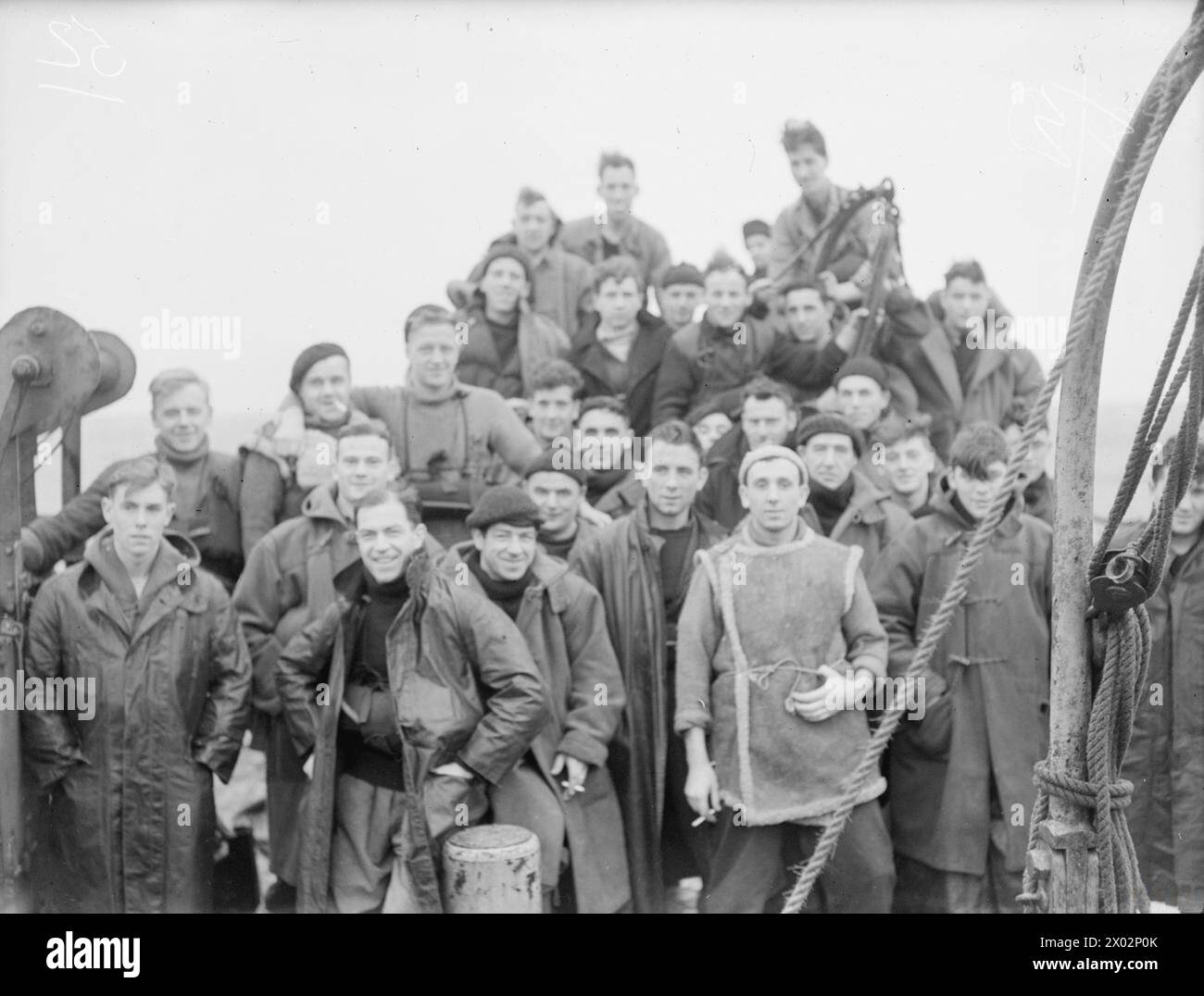 FAMOUS U-BOAT HUNTERS ON THE WAR PATH. 26 JANUARY TO 25 FEBRUARY 1944 ...