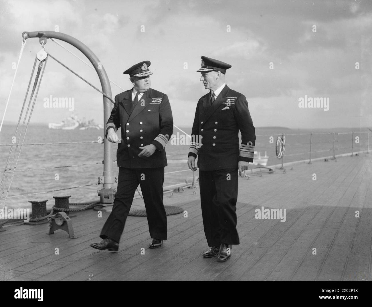 Vice admiral s s bonham carter hi-res stock photography and images - Alamy