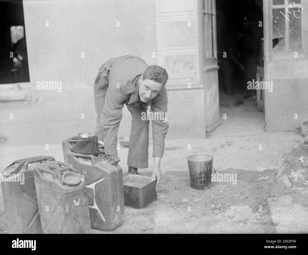 NORMANDY: IN FRONT OF THE NAVY'S BIG GUNS, FOB'S IN ACTION. 21 AND 22 ...