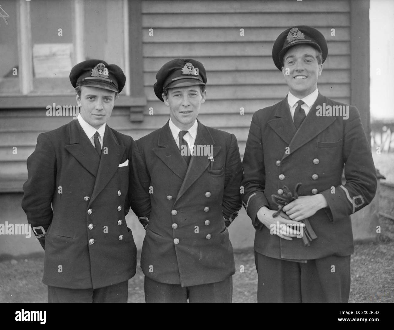 THEY FOUGHT A GERMAN CONVOY. 21 APRIL 1943, FELIXSTOWE. ONE SMALL ...