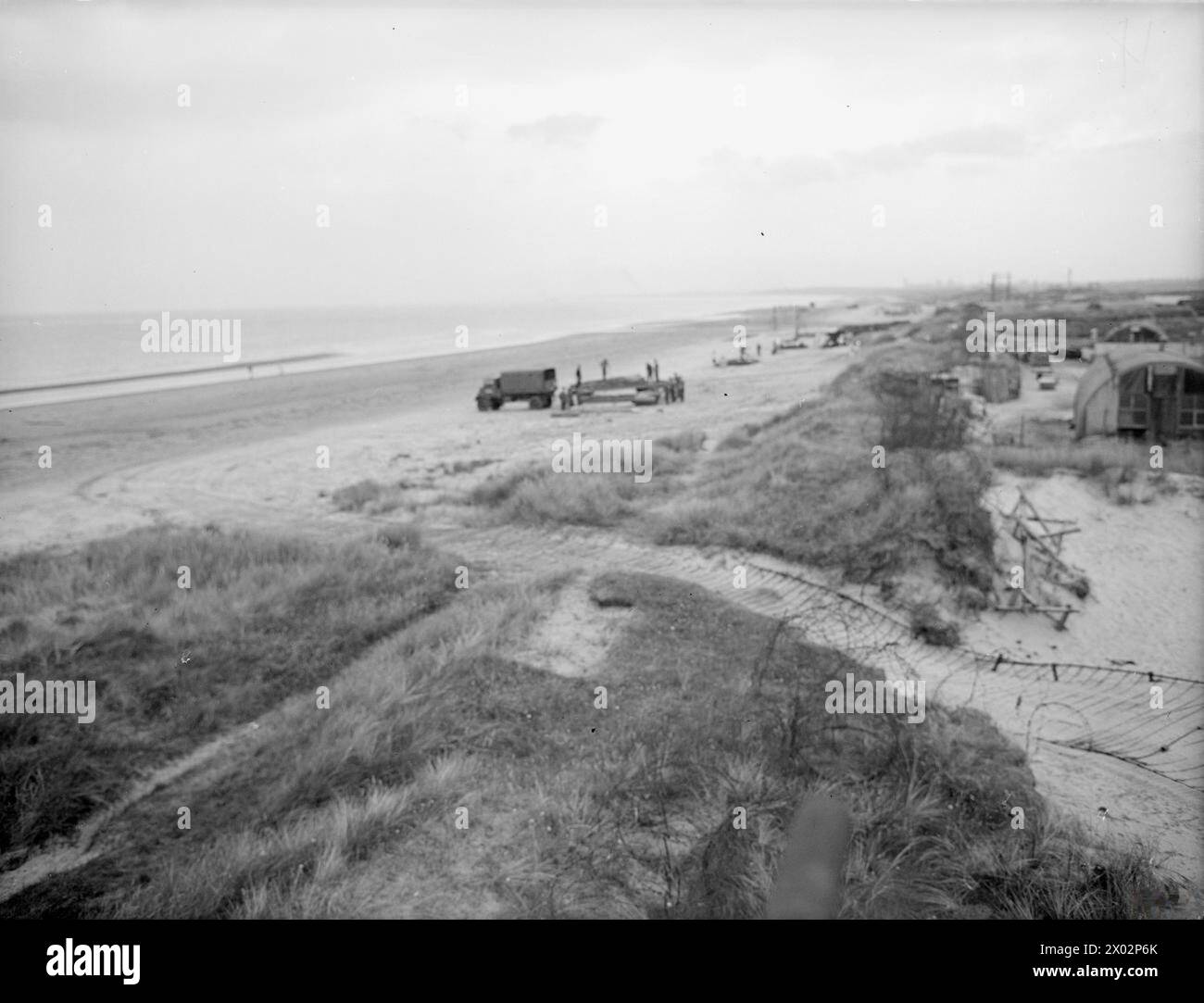 COMBINED OPERATION BASES IN SCOTLAND. JULY 1945, VARIOUS COMBINED ...