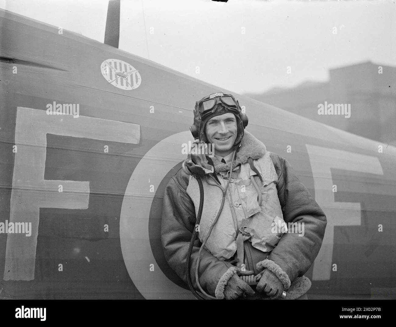On 24 October 1940, Flight Lieutenant John A. Kent commanded 'A' Flight ...