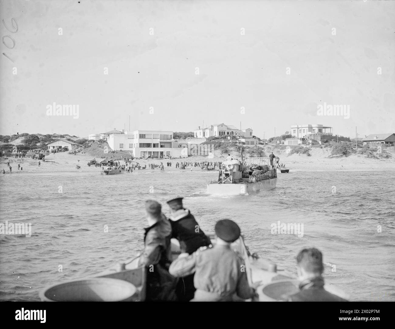 In November 1942, Britain's Royal Navy conducted North African ...