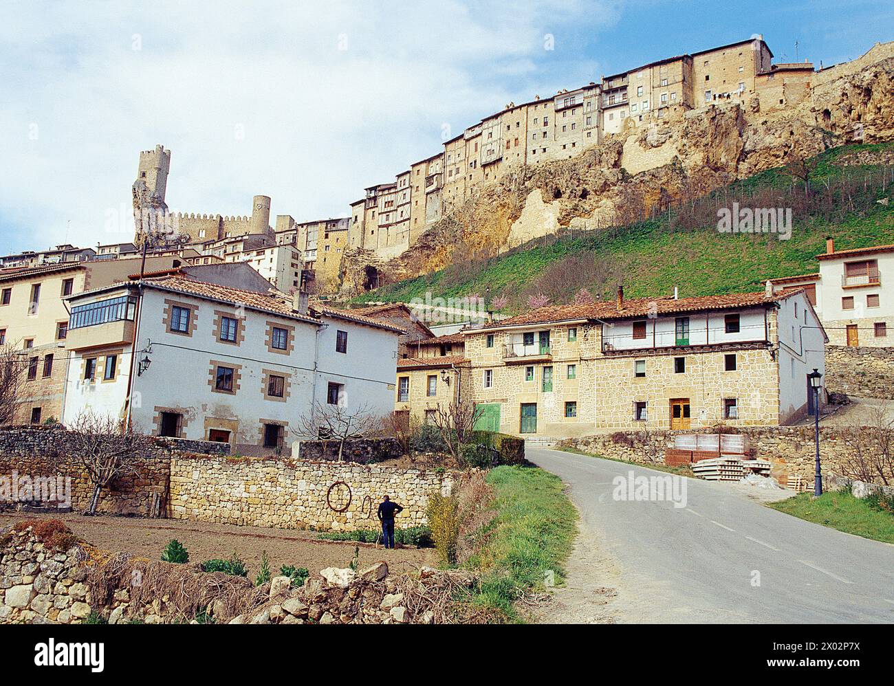 Frias village hi-res stock photography and images - Alamy