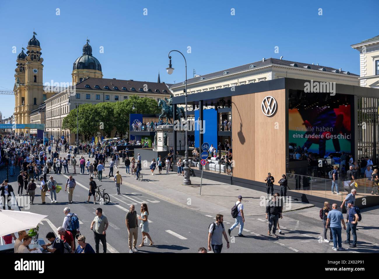 Spannende Iaa Mnchen Innenstadt Fotos