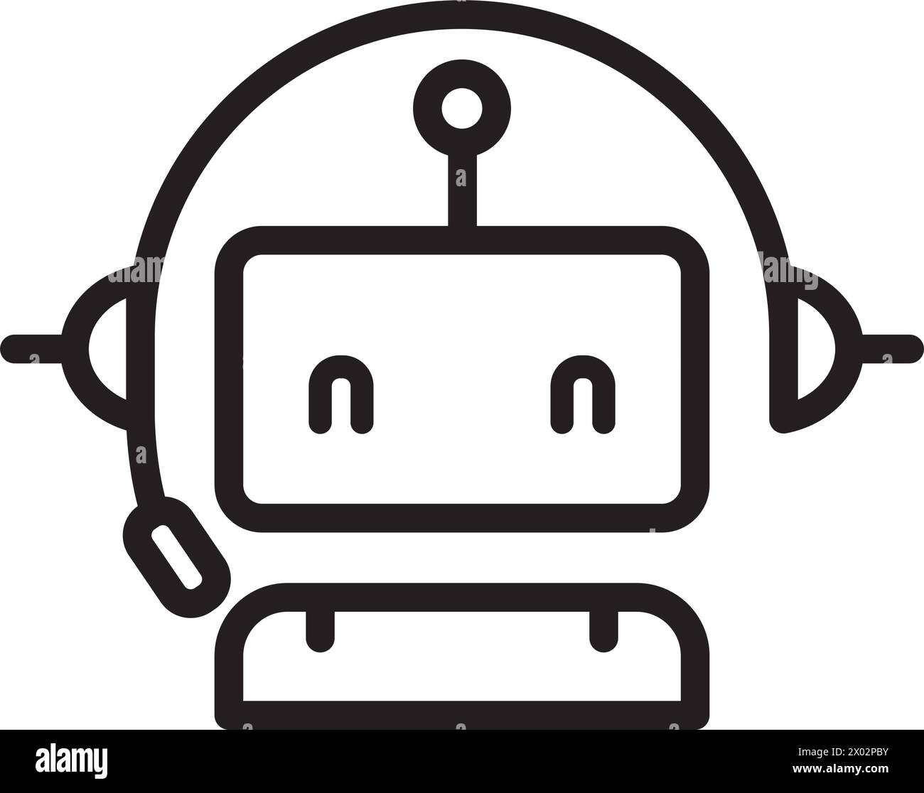 chatbot service dialog icon Stock Vector Image & Art - Alamy