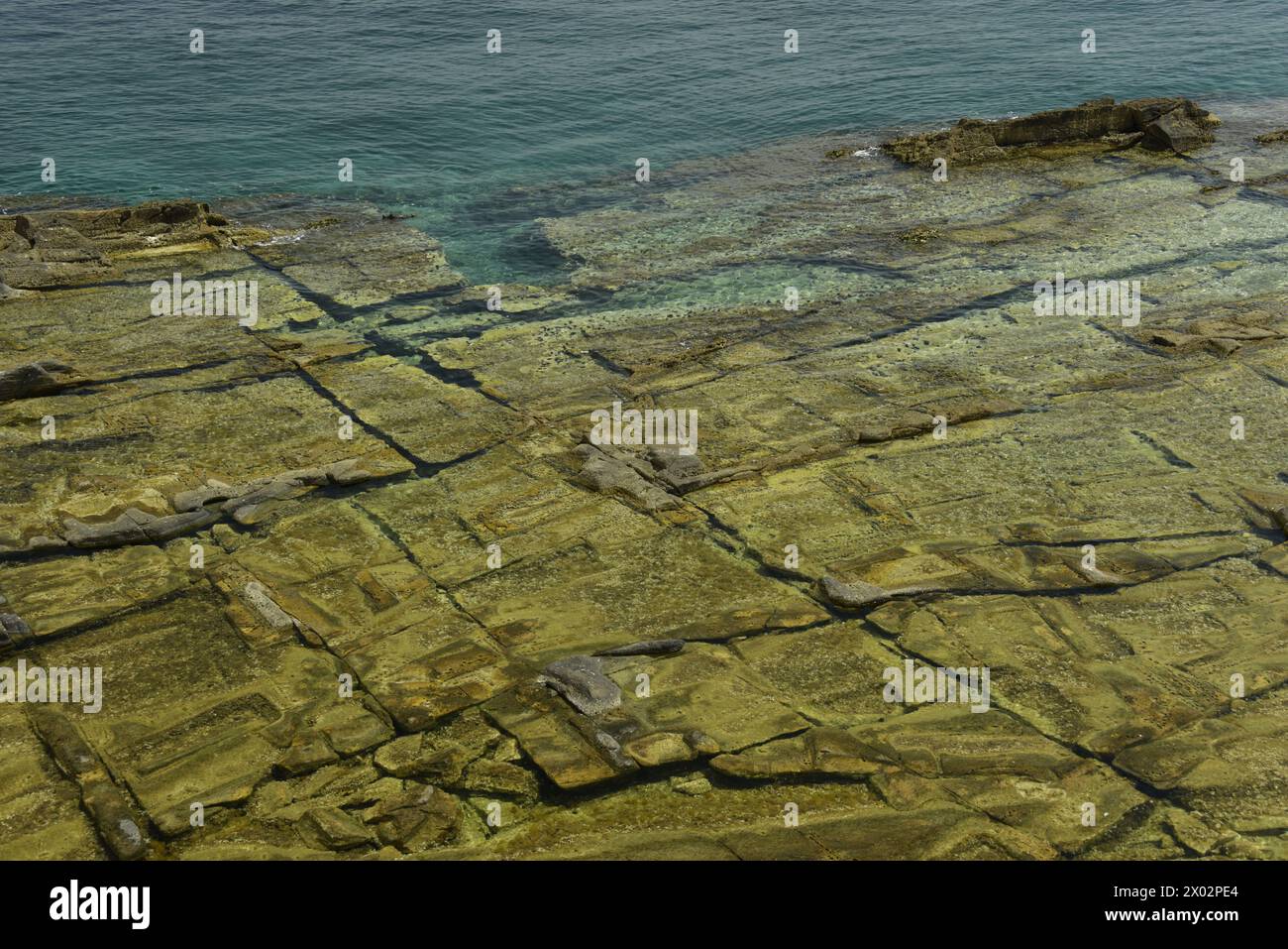 Ancient quarry of Alyki, Thassos, Greek Islands, Greece, Europe Stock ...