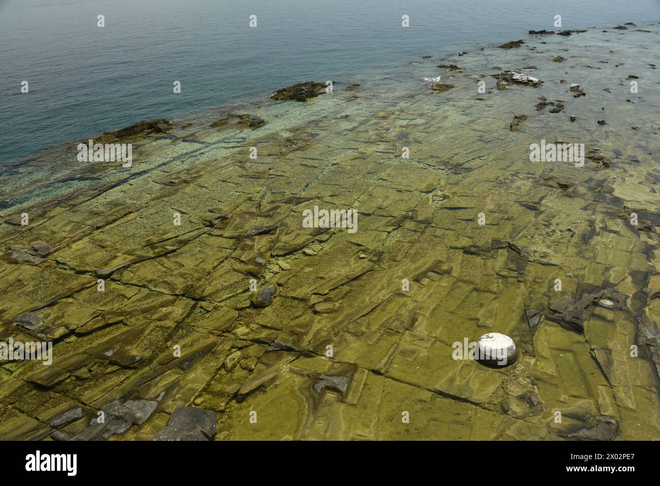 Ancient quarry of Alyki, Thassos, Greek Islands, Greece, Europe Stock ...