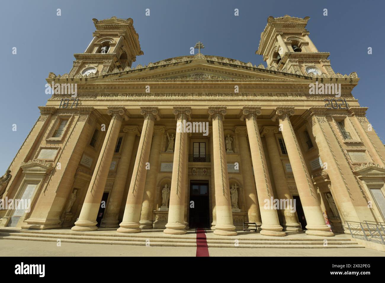 Mosta Rotunda Santa Marija Assunta, Mosta, Malta, Mediterranean, Europe ...