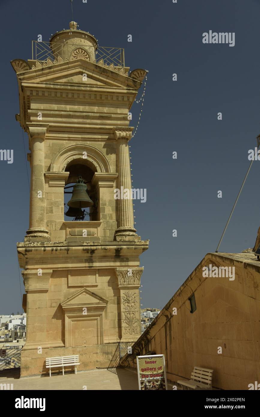 Mosta Rotunda Santa Marija Assunta, Mosta, Malta, Mediterranean, Europe ...
