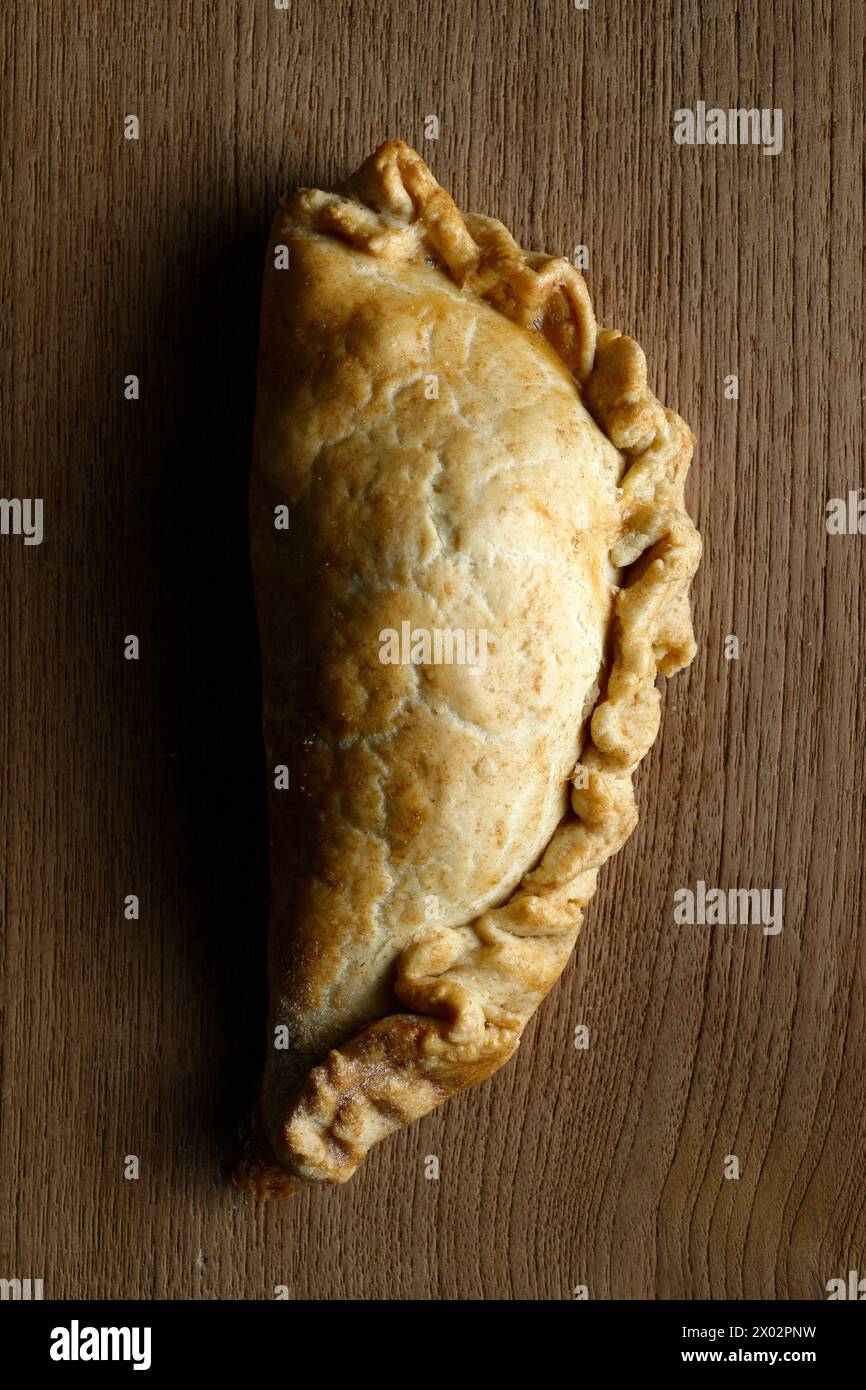 Traditional British Cornish Pasty Stock Photo - Alamy