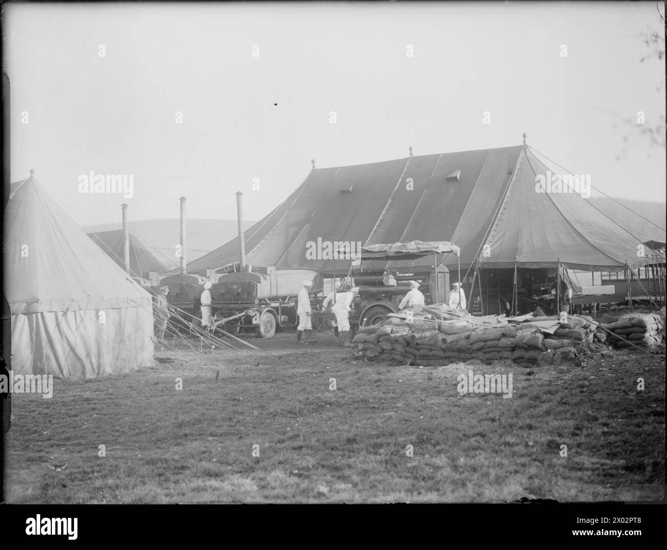 Army catering hi-res stock photography and images - Alamy
