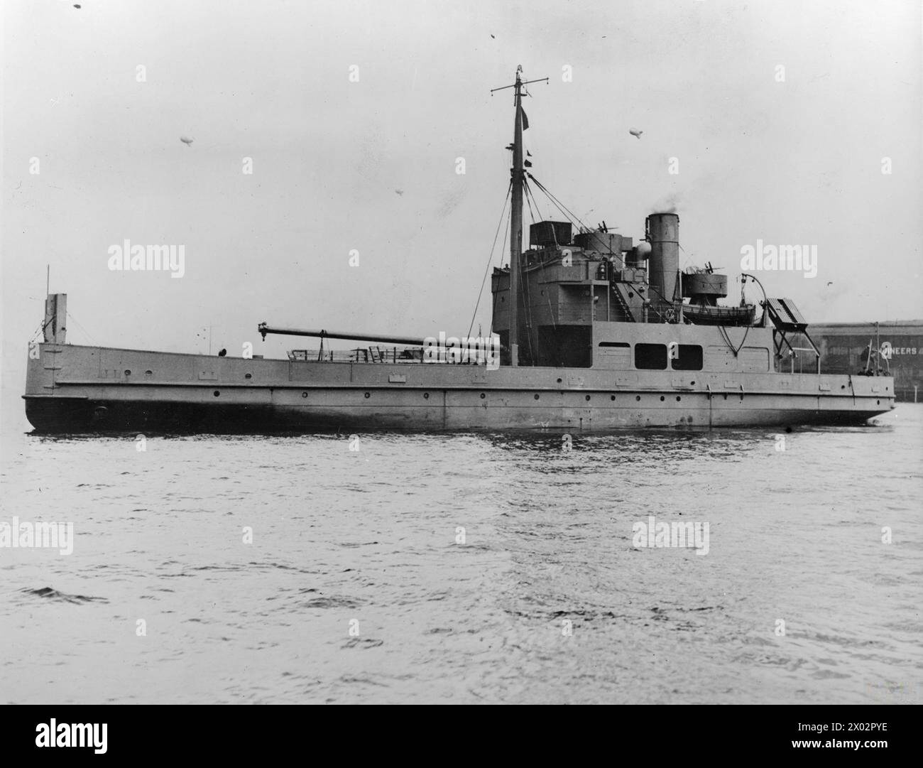 A 140-ton special ferry is a ship of Britain's merchant fleet, designed ...