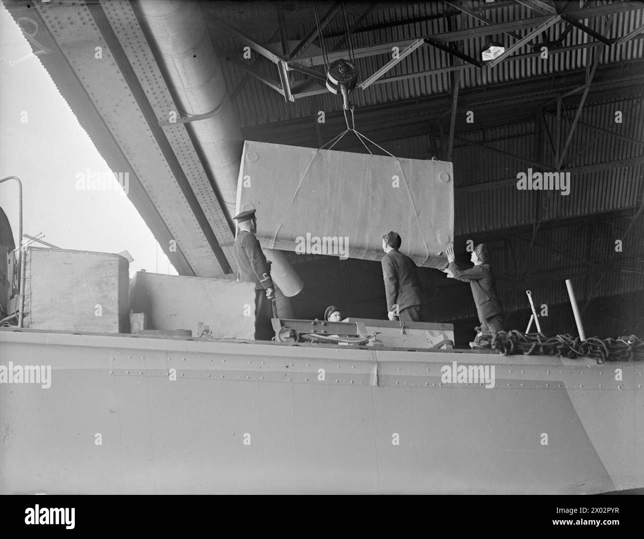 PETROL TANKS OF ROYAL NAVY LIGHT COASTAL FORCES. 10 AUGUST 1943 ...
