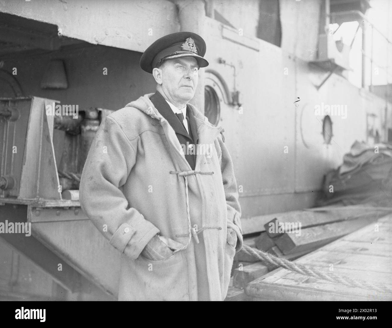 PLUTO (PIPE LINE UNDER THE OCEAN) - Personalities: Three quarter length ...