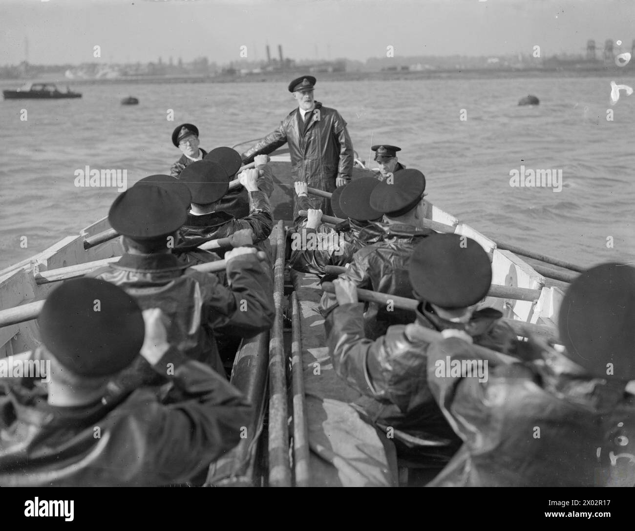 WITH THE IMPLACABLE. 6 OCTOBER 1944, PORTSMOUTH, ON BOARD THE 150 YEAR ...