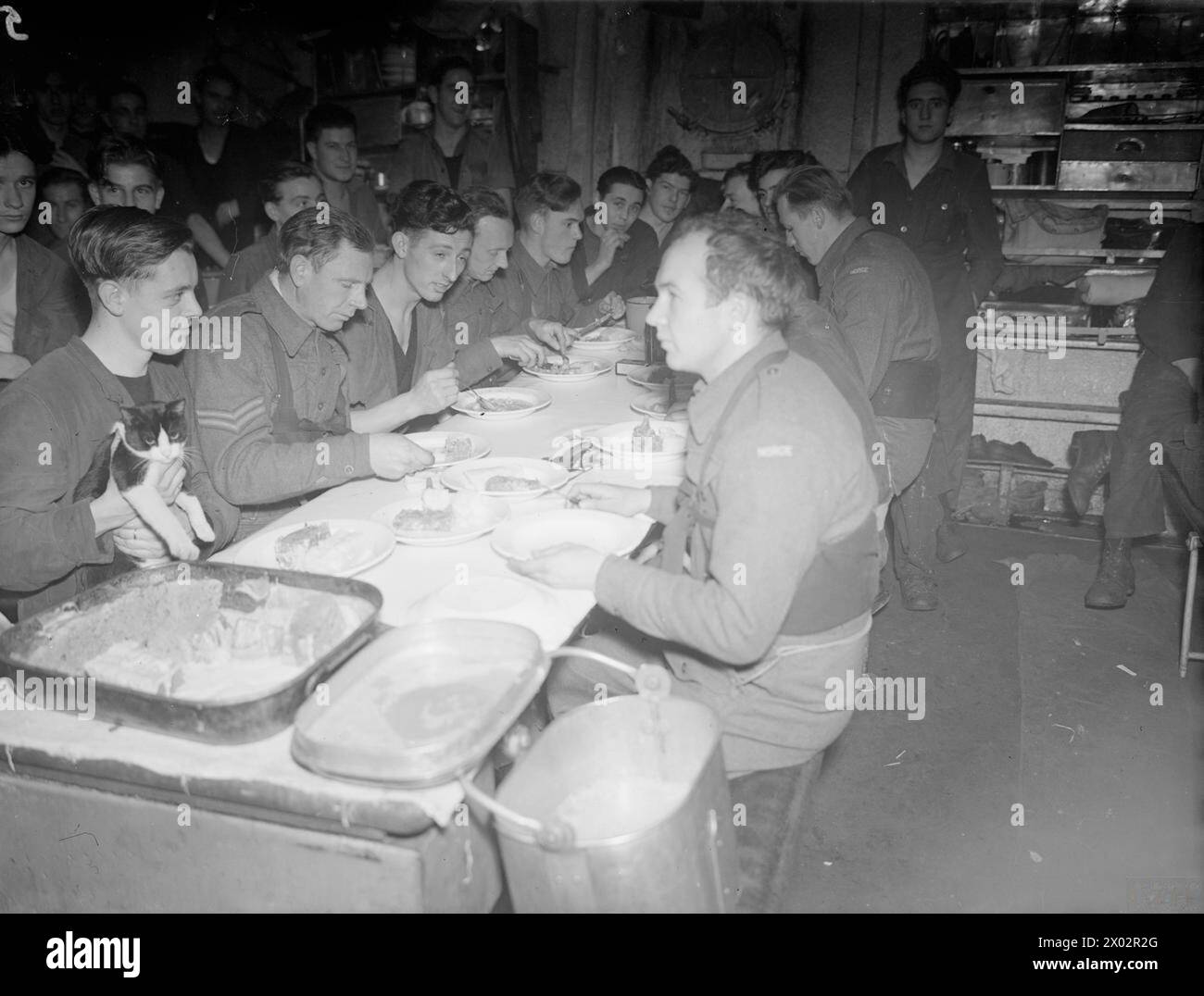 In November 1944, Norwegian Army personnel return to Norway aboard HMS ...