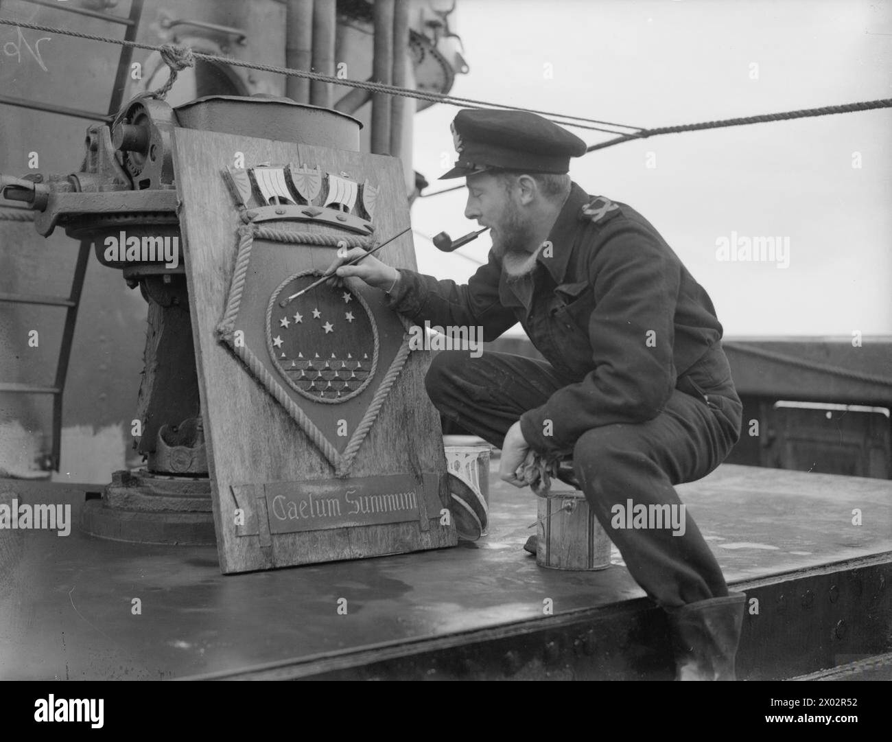 HM Trawler Northern Sky patrolled the Northern Patrol from Scapa in May ...