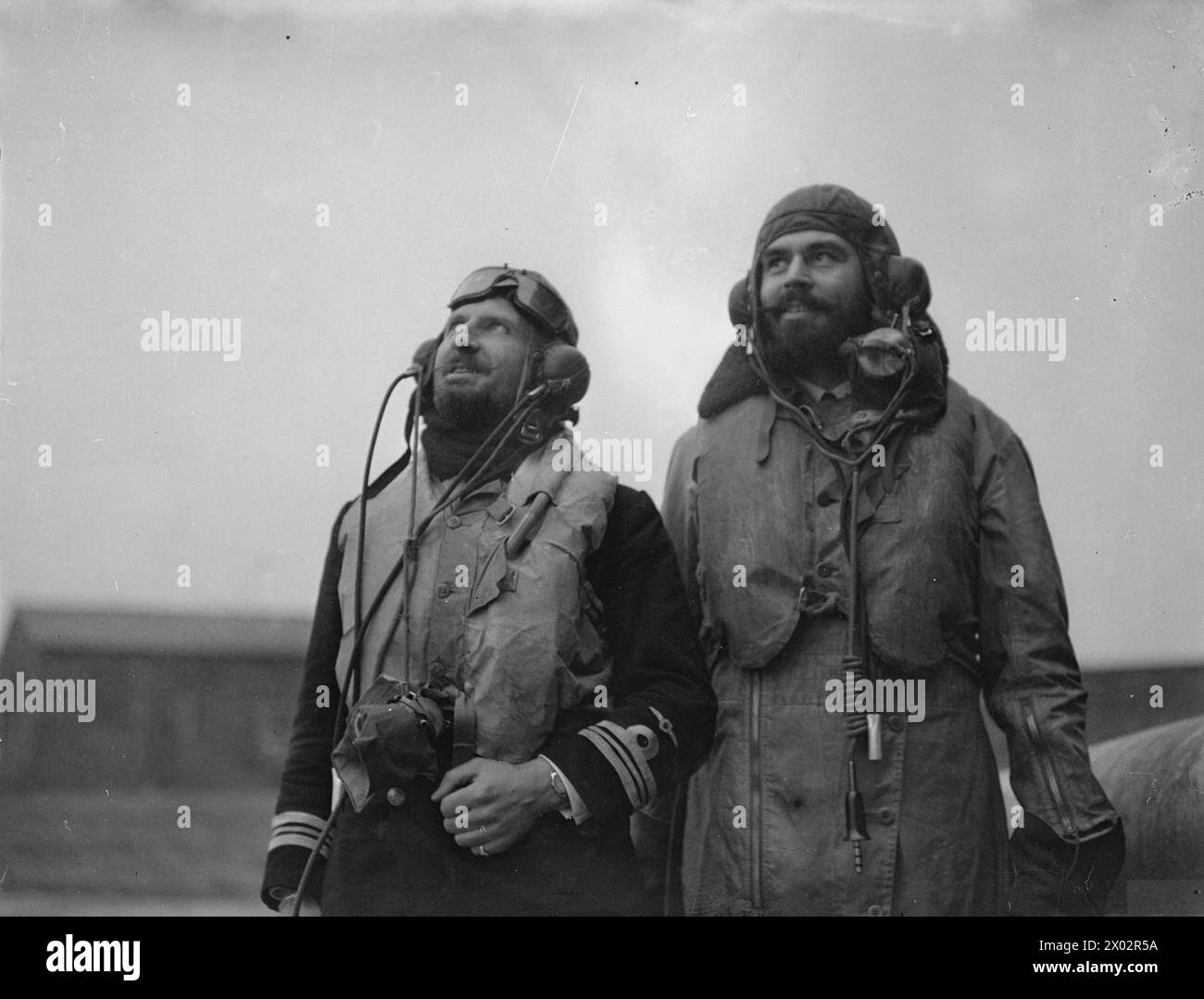 TRAINING FOR PILOTS FOR NAVAL AIRCRAFT. 1941, AT HMS JACKDAW, ROYAL ...