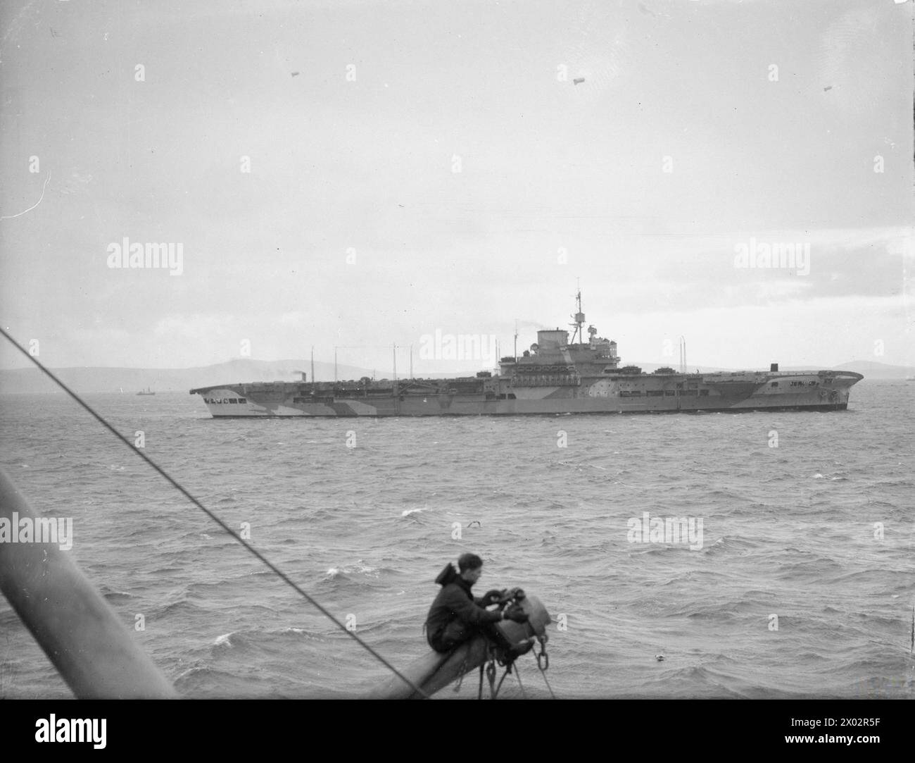 ON BOARD HMS MALAYA. 9 AND 10 OCTOBER ON BOARD THE BATTLESHIP AT SCAPA ...