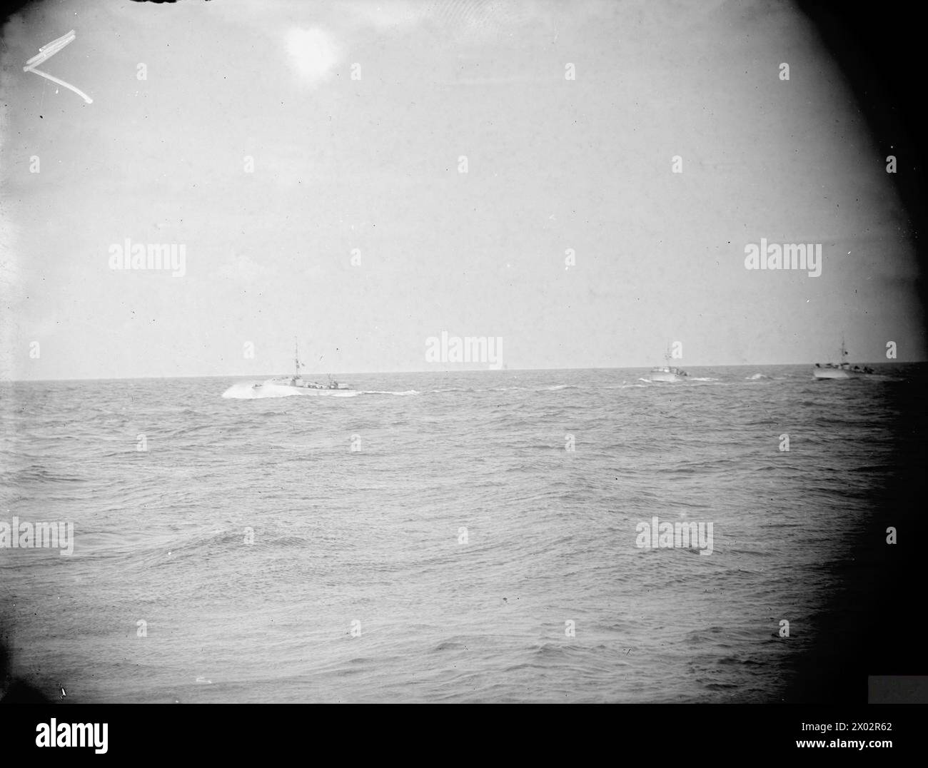 LIGHT COASTAL FORCES PRACTICE ATTACKS ON DESTROYERS. 8, 9, AND 10 JULY ...