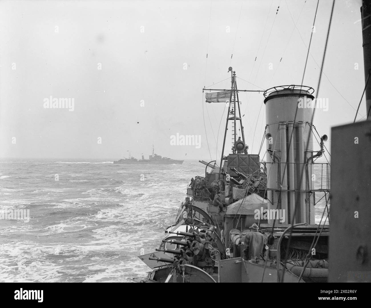 In 1940, HMS Cossack participated in torpedo and anti-submarine ...