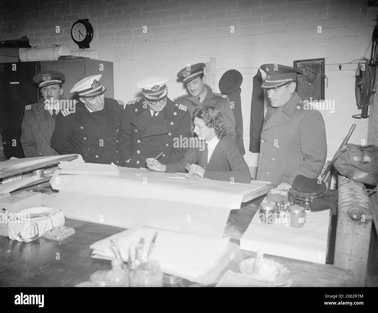 Captain nicholas o'brien hi-res stock photography and images - Alamy