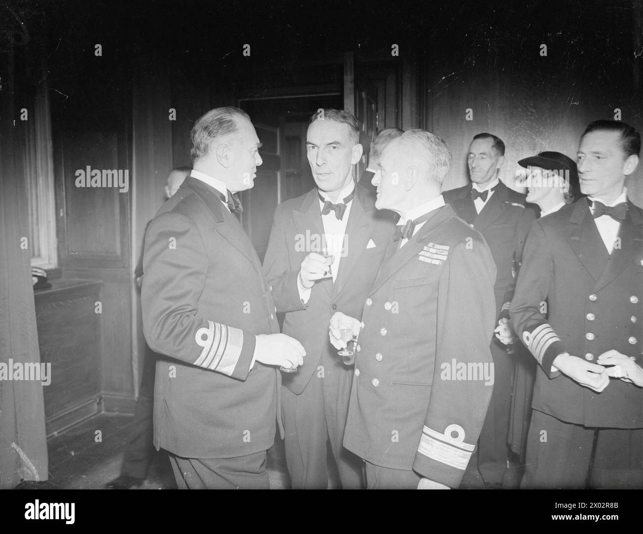 DINNER TO COLONEL KNOX AT GREENWICH COLLEGE. 23 SEPTEMBER 1943. A ...