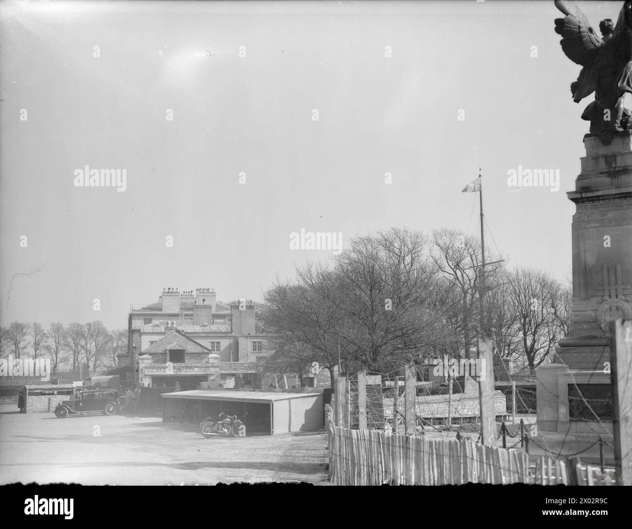 VISIT OF THEIR MAJESTIES THE KING AND QUEEN TO WESTERN APPROACHES ...