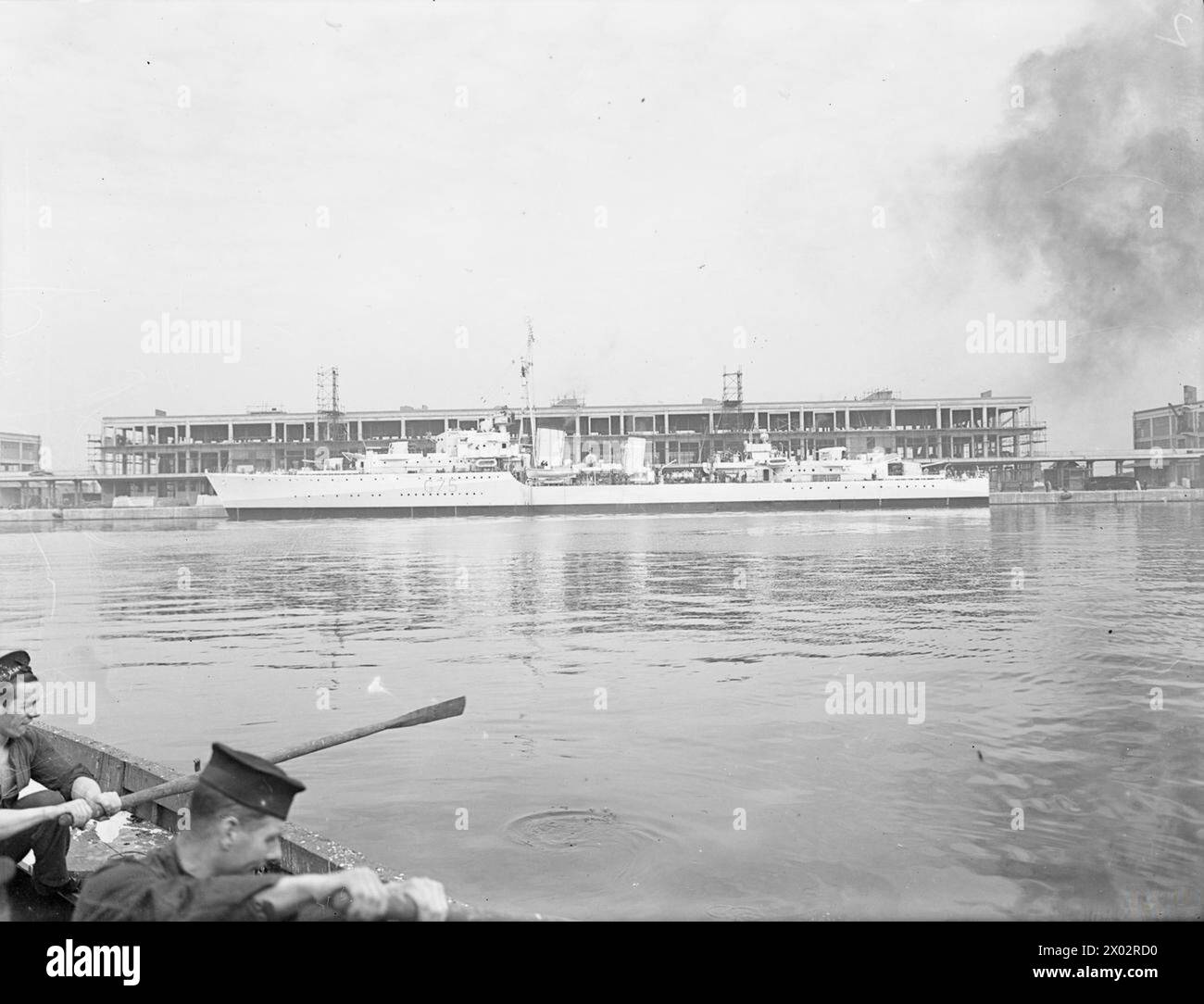 Tribal class destroyer hi-res stock photography and images - Alamy