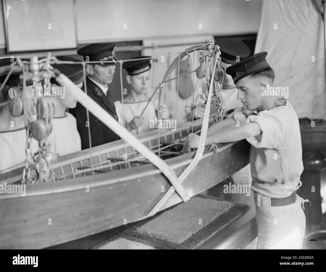 On 7 September 1940, William Lawrence, a 17-year-old aboard the boys ...