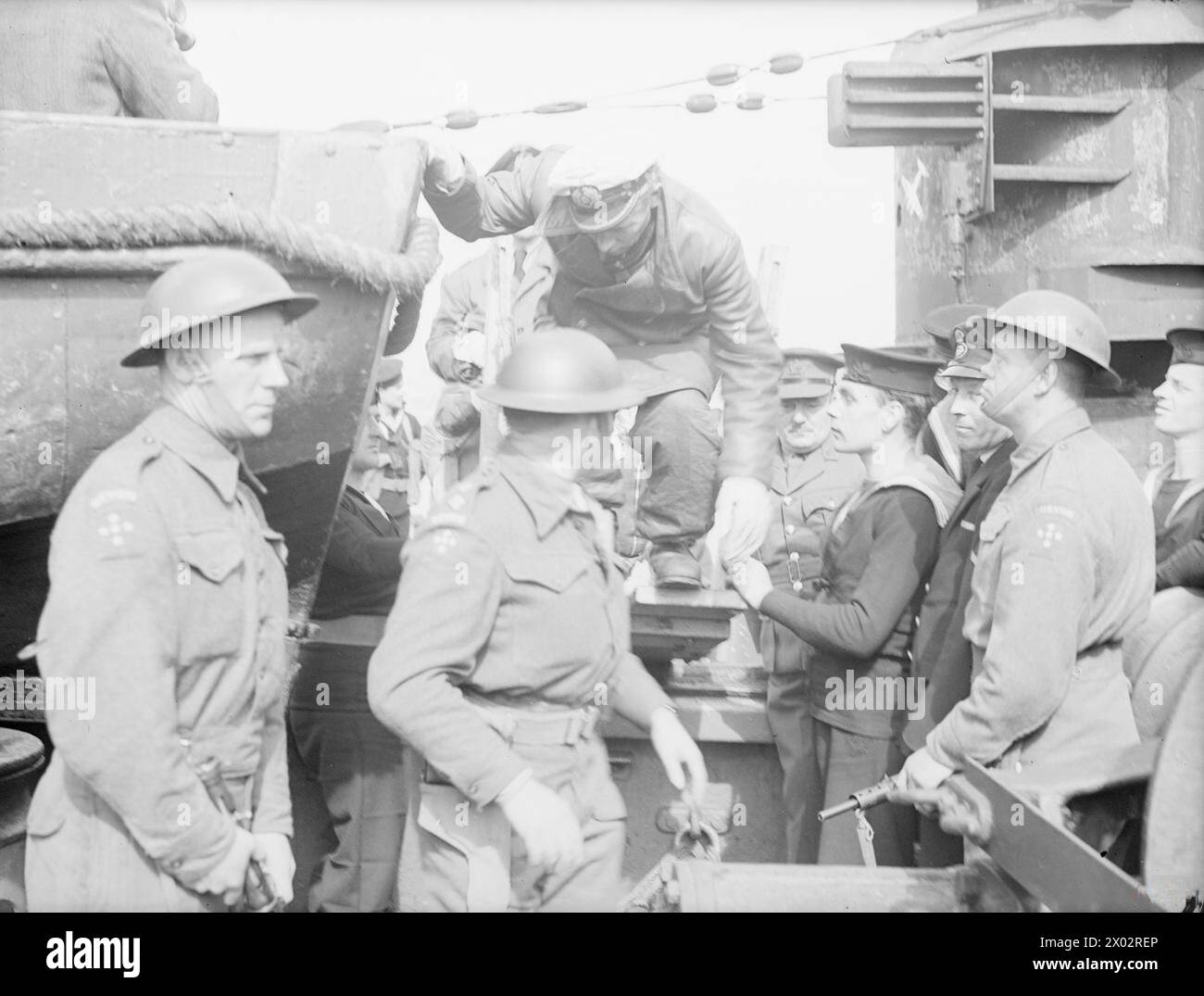 U boat commander hi-res stock photography and images - Alamy