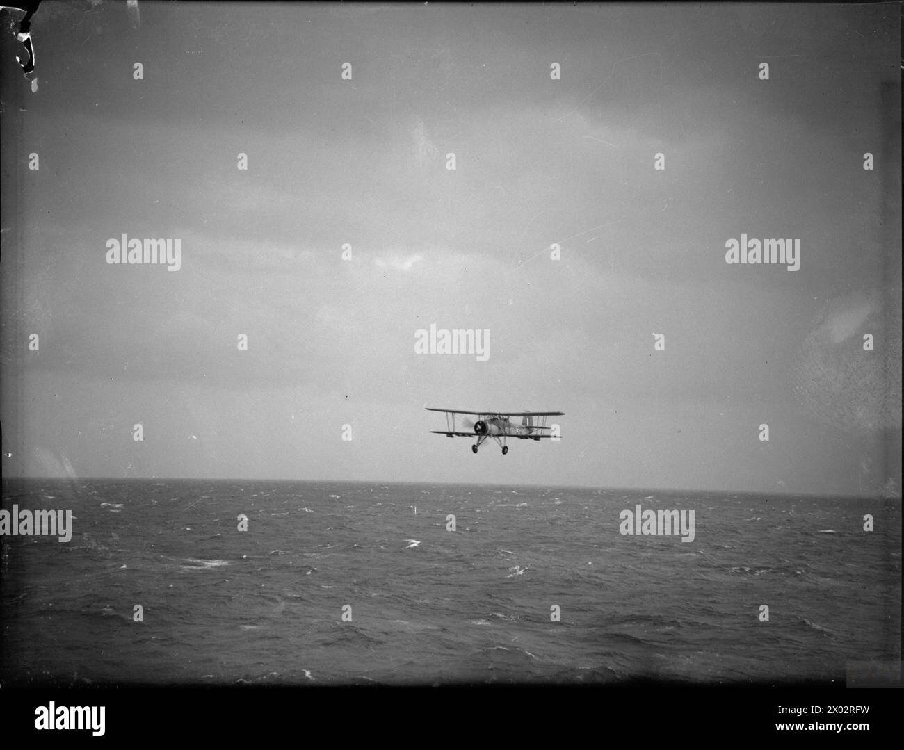 Fairey swordfish ark royal hi-res stock photography and images - Alamy