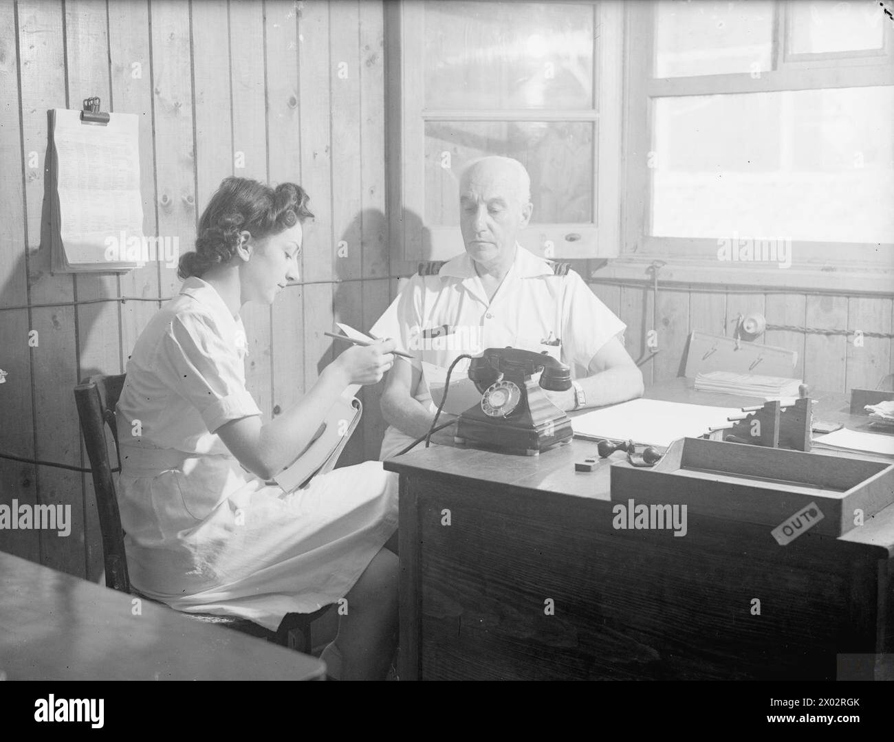 WRENS IN THE MIDDLE EAST. 5 TO 15 OCTOBER 1943, ALEXANDRIA. WOMEN OF ...