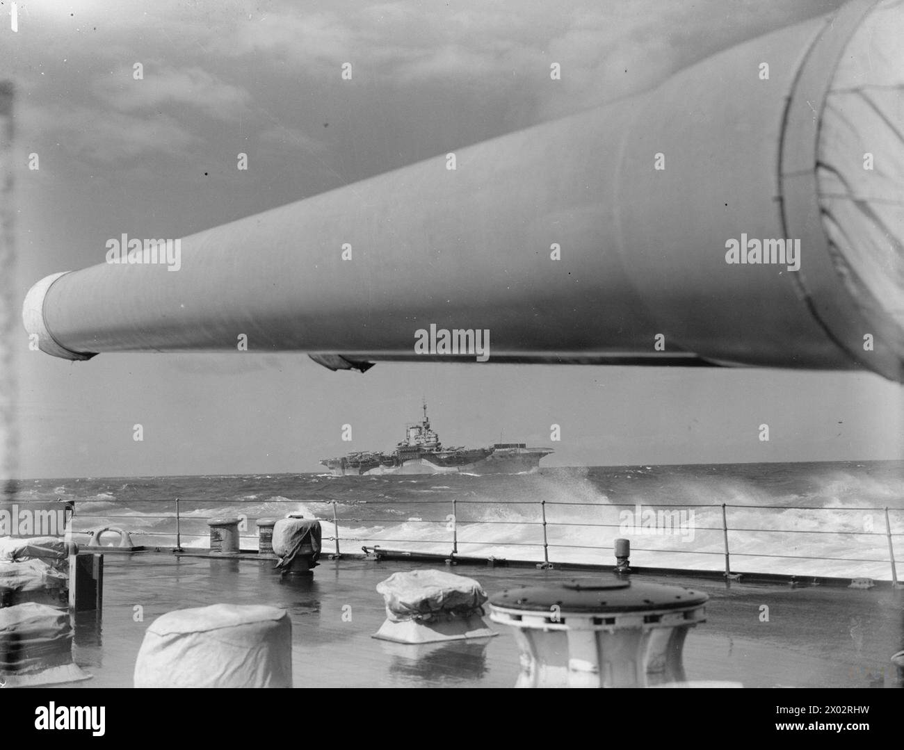 FORCE A OF THE EASTERN FLEET RETURN TO KILINDINI FROM COLOMBO. 23 JUNE ...