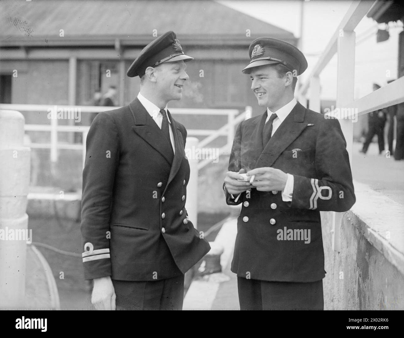 Officers british light coastal hi-res stock photography and images - Alamy