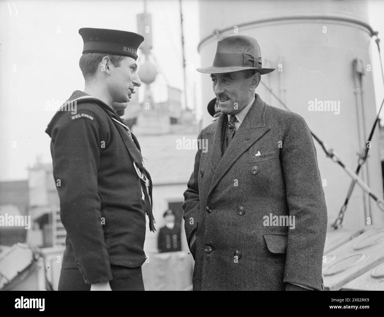 THE SECTION BELGE OF THE ROYAL NAVY COMMISSIONS THE FIRST CORVETTE. 4 ...