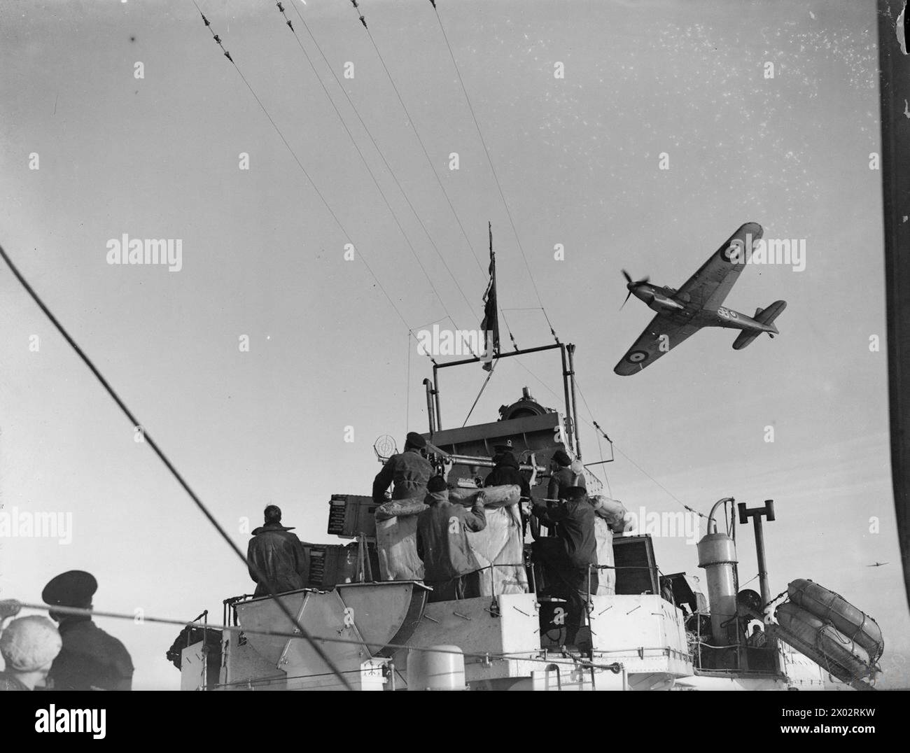 During 1942 Home Fleet operations, aircraft from carriers conducted ...