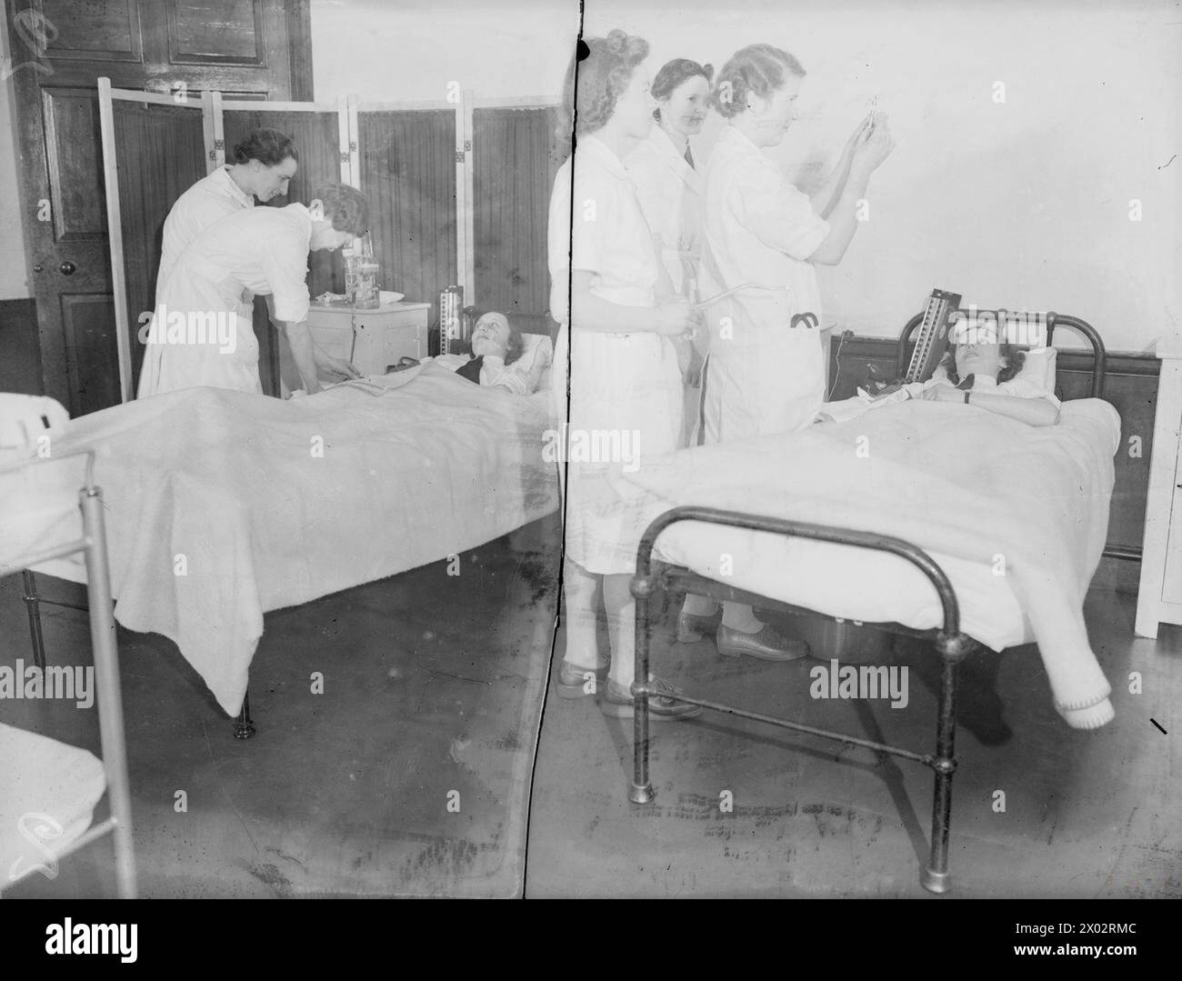 WREN BLOOD DONORS CONTRIBUTE TO THE BLOOD BANK. 11 DECEMBER 1941 ...