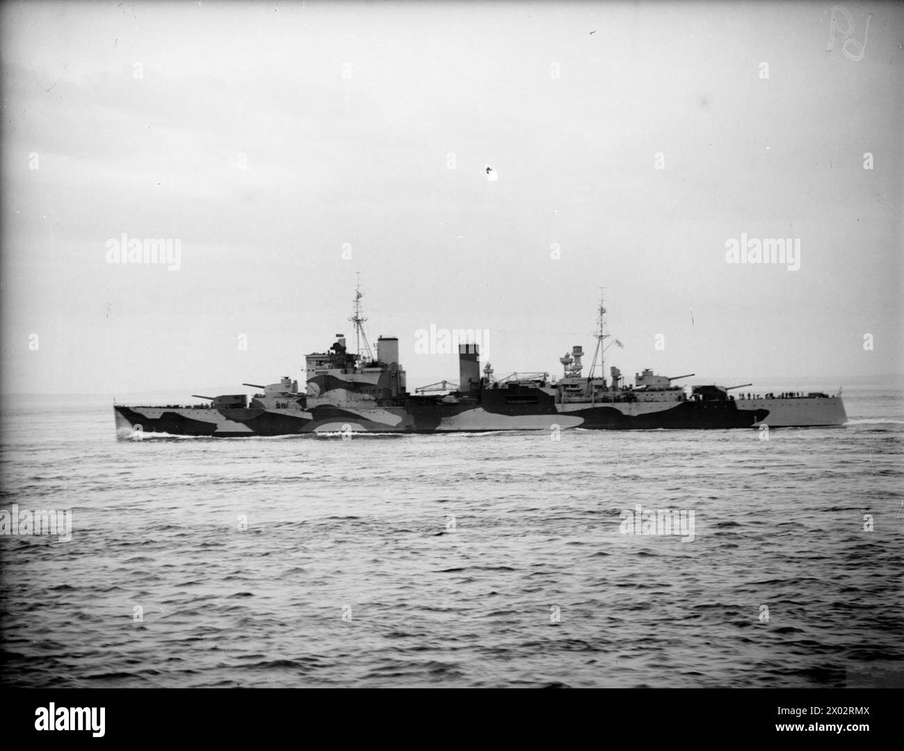 BRITISH AND US WARSHIPS CONVOY SUPPLIES TO RUSSIA. MAY 1942, ON BOARD ...