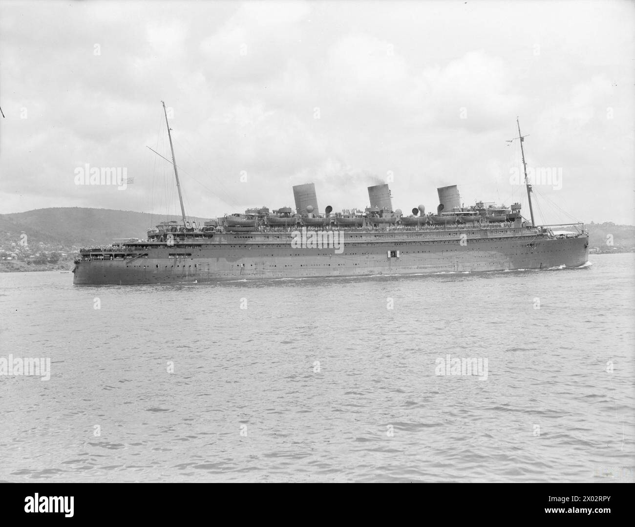 Ss monarch of bermuda hi-res stock photography and images - Alamy