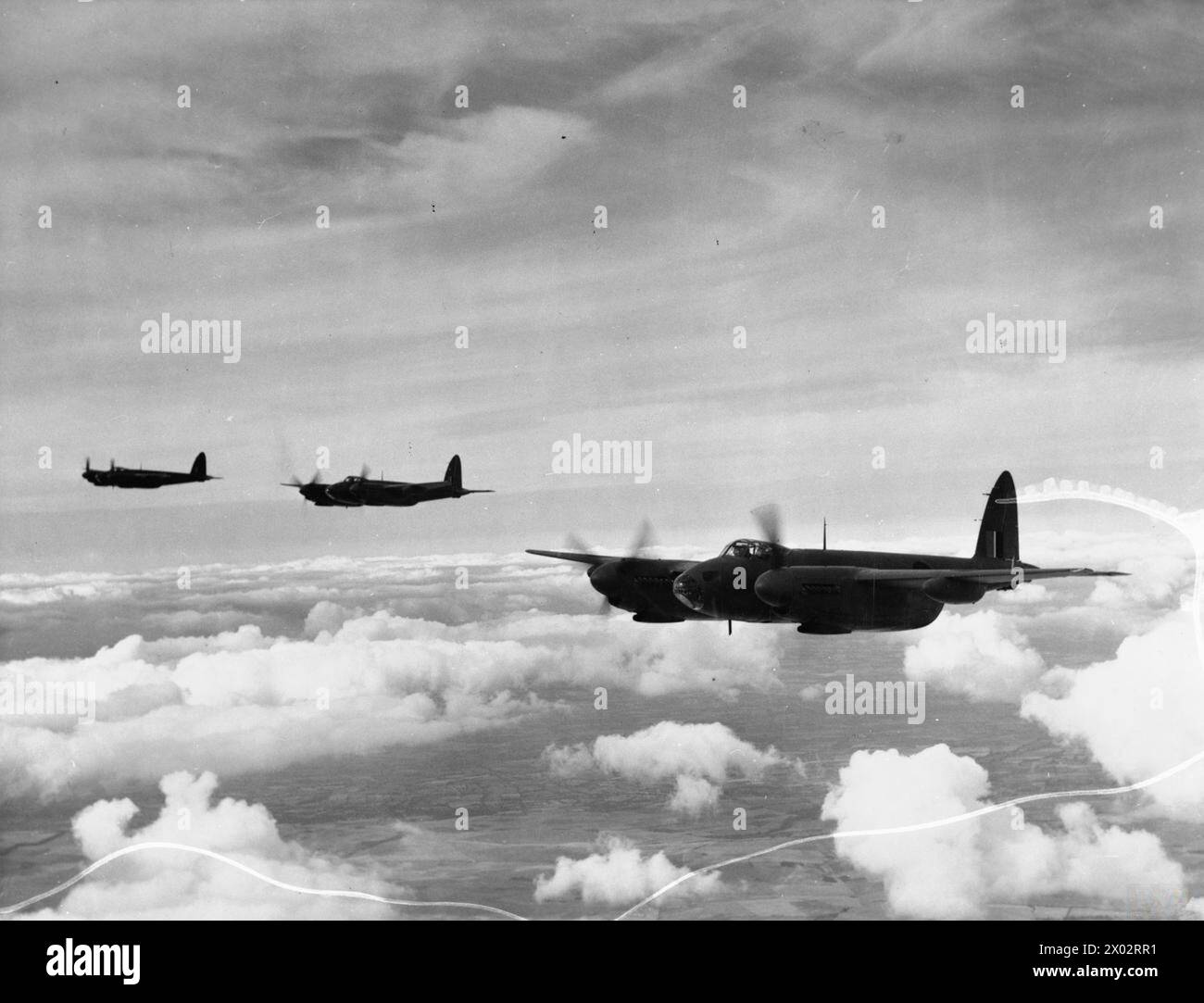 Royal airforce mosquito hi-res stock photography and images - Alamy