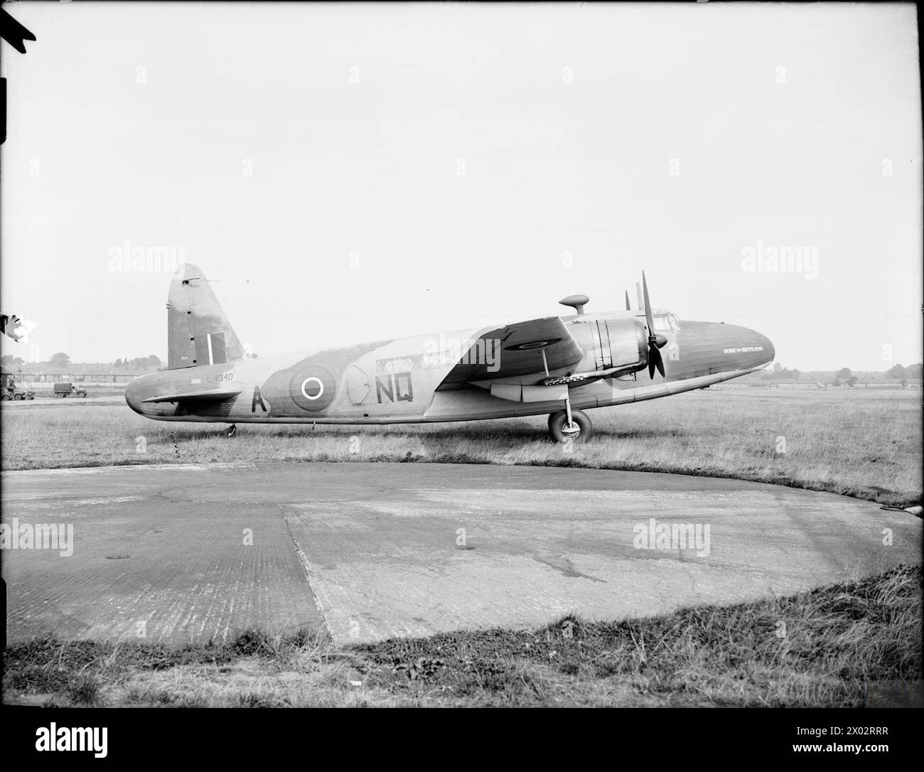 AIRCRAFT OF THE ROYAL AIR FORCE, 1939-1945: VICKERS WELLINGTON ...
