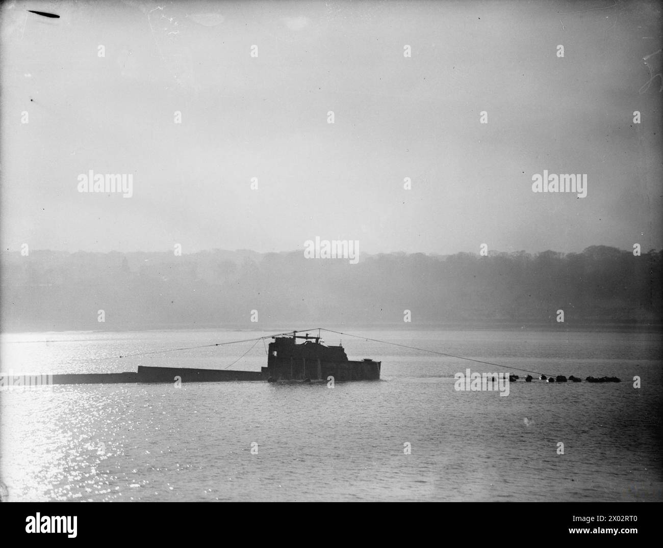 Full scale anti submarine hi-res stock photography and images - Alamy