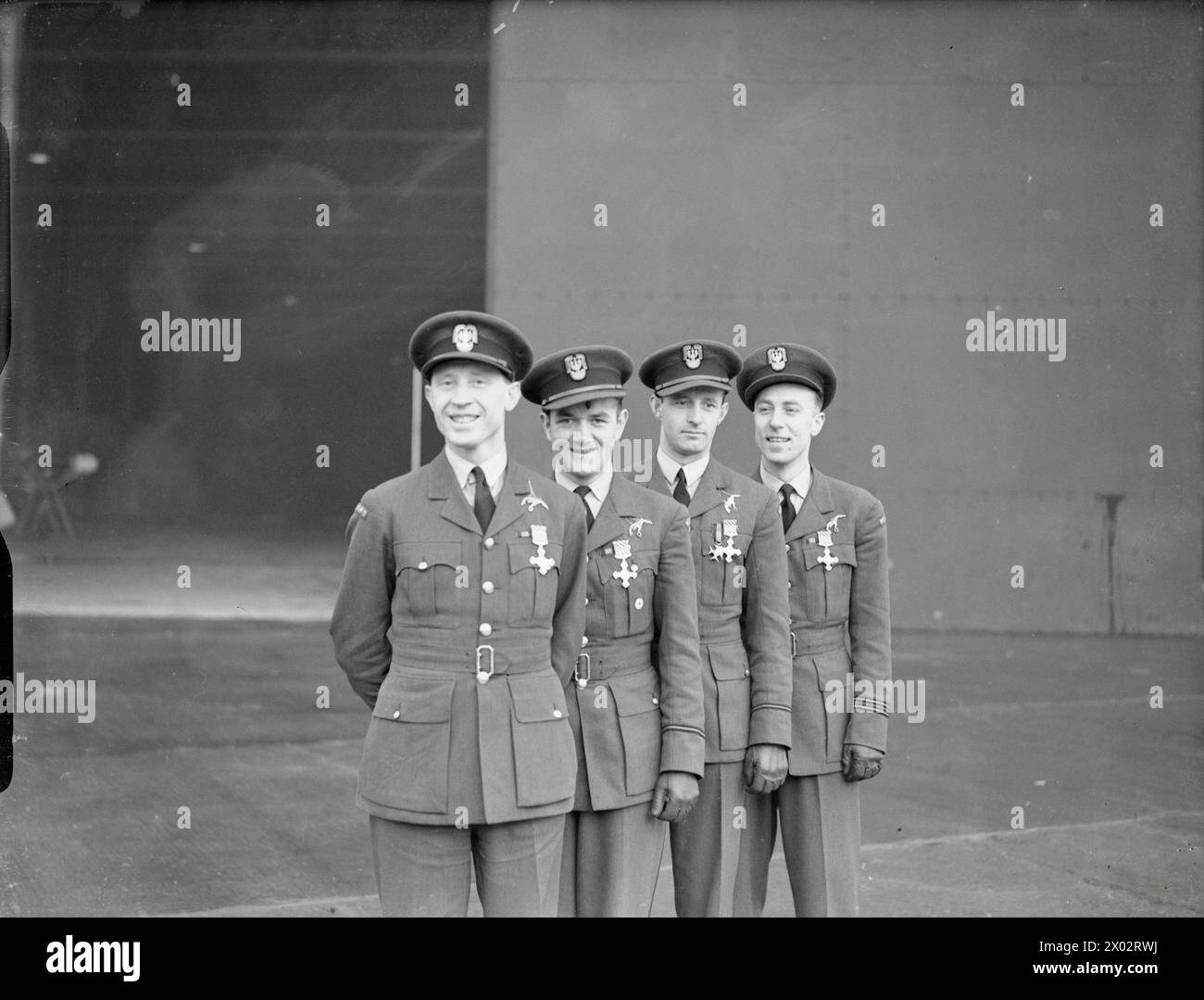 THE POLISH AIR FORCE IN THE BATTLE OF BRITAIN - The first four Polish ...