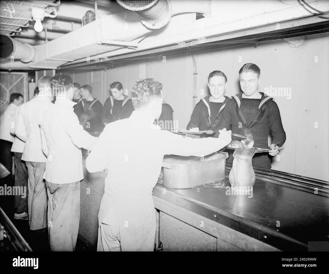CAFETERIA MESSING: AN EXPERIMENT ON BOARD A BRITISH WARSHIP. DECEMBER ...