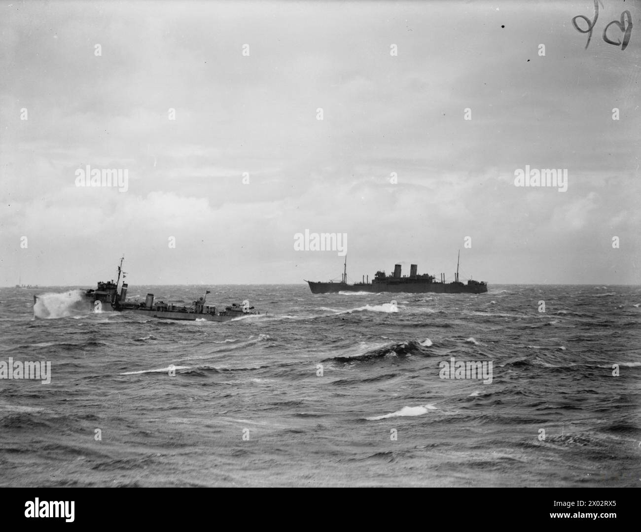 Atlantic convoy halifax hi-res stock photography and images - Alamy